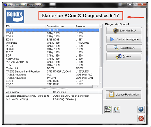 Bendix ACom Diagnostics v6.17.4.3, CarSoftDiag