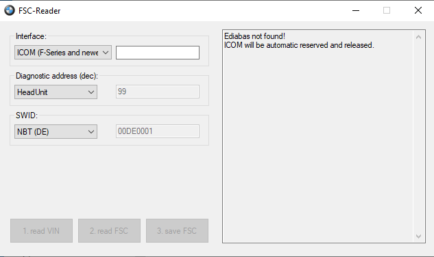 BMW FSC Generator + Reader, CarSoftDiag