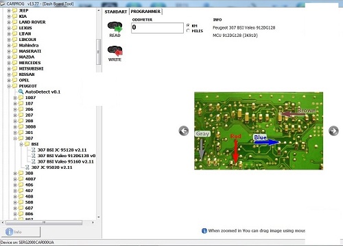 CARPROG 13.77 + REWORK, CarSoftDiag