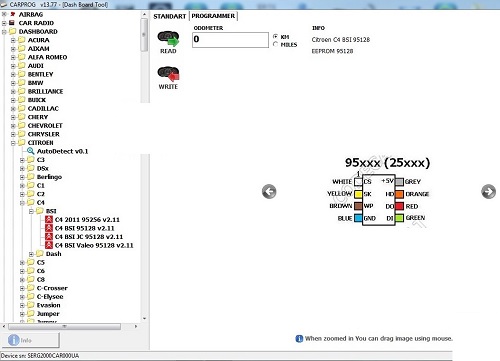 CARPROG 13.77 + REWORK, CarSoftDiag