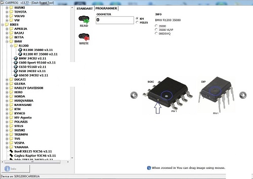 CARPROG 13.77 + REWORK, CarSoftDiag