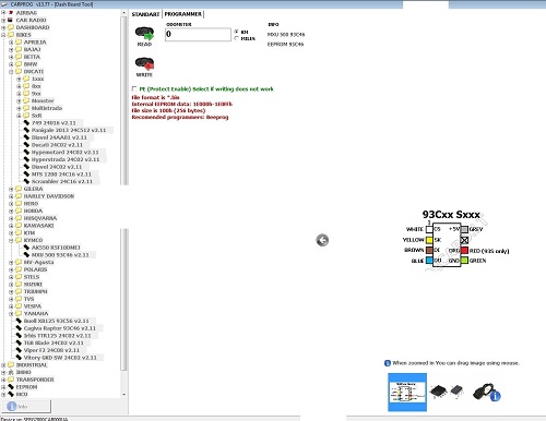 CARPROG 13.77 + REWORK, CarSoftDiag