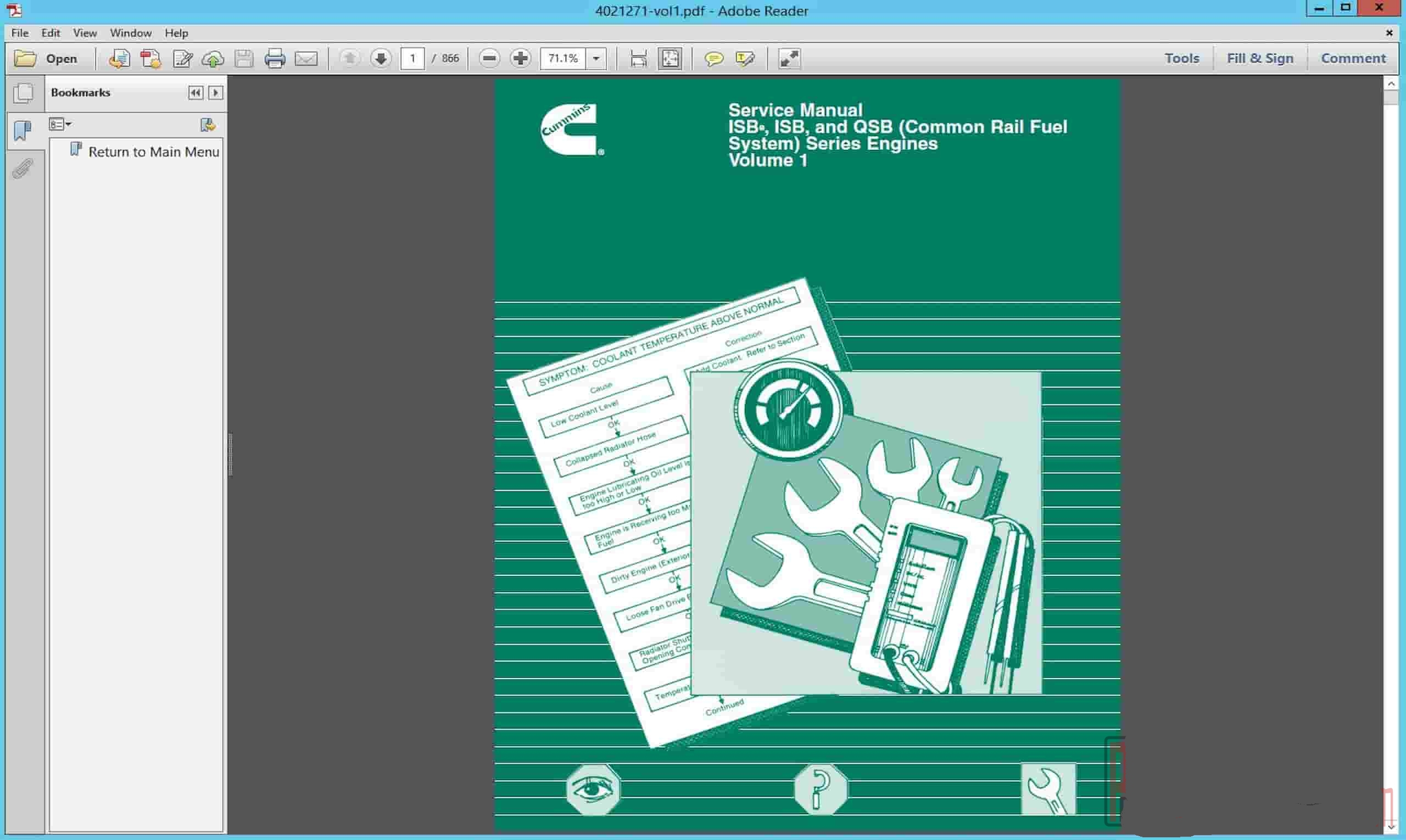 Cummins Service Manual Full Package All Models, CarSoftDiag