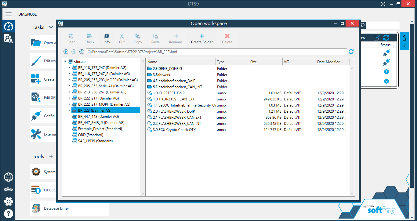 DTS Monaco 9.02, CarSoftDiag
