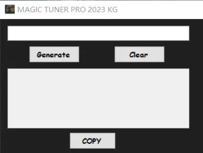 Magic Tuner Pro 2023, CarSoftDiag
