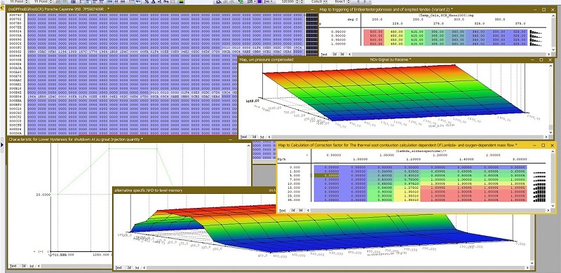 WinOLS DAMOS files 850 GB, CarSoftDiag