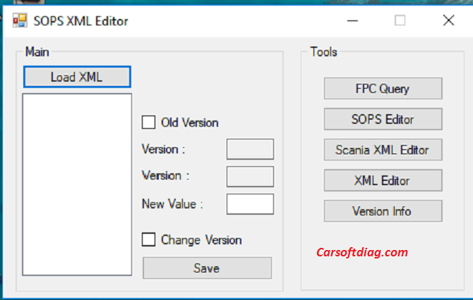 Scania SOPS Editor New 2018, CarSoftDiag